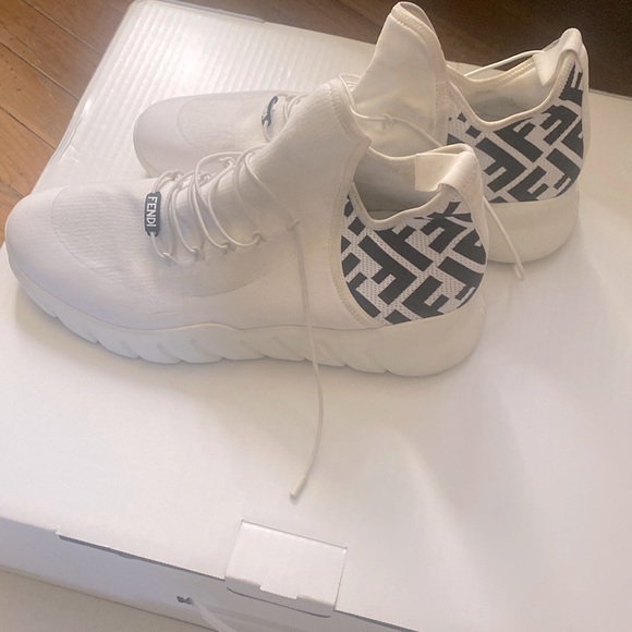 Fendi | Shoes | Fedi High Top Runners 40 | Poshmark